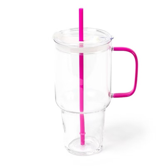 Target | Dining | Target Bullseyes Playground 32oz Clear Glass Tumbler ...